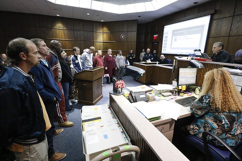 Drug Court participants share failures and successes on 10th ...