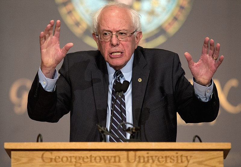 Sanders unveils climate change plan | Chattanooga Times Free Press