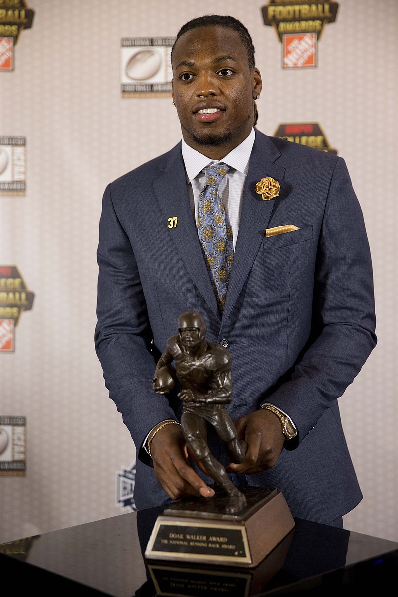 Alabama's Derrick Henry wins Maxwell, Doak Walker awards | Chattanooga ...