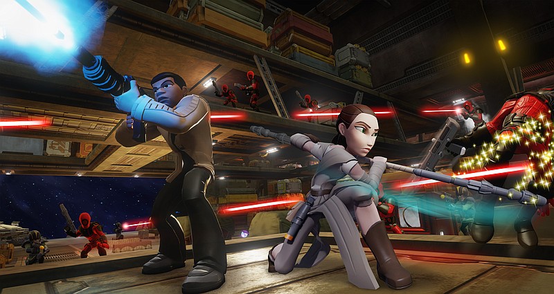 How 'The Force' is invading 'Disney Infinity' game series | Chattanooga ...