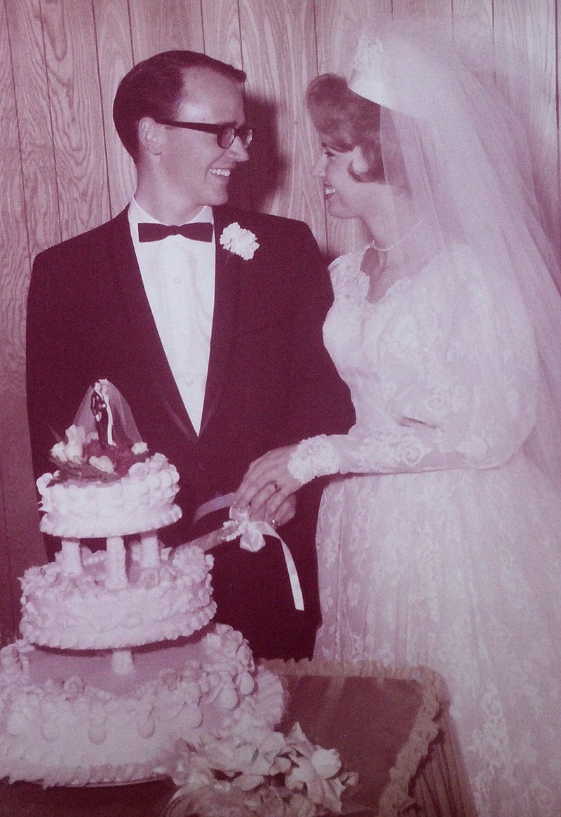 Ivan and Sandra Chambers' 50th Wedding Anniversary | Chattanooga Times ...