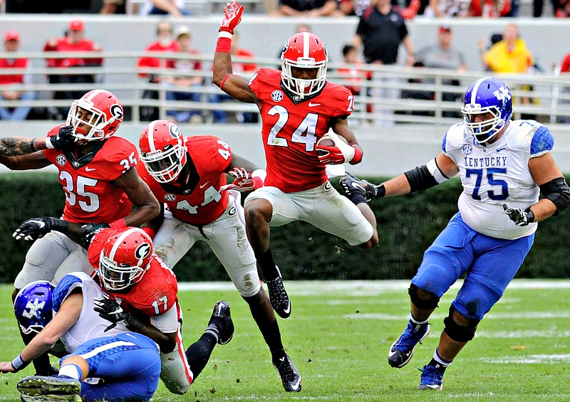 UGA secondary moving on without Jeremy Pruitt | Chattanooga Times Free ...