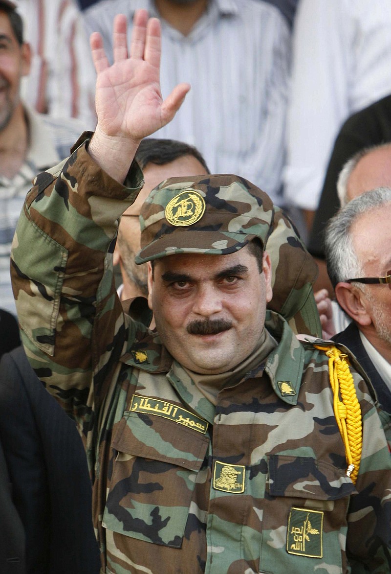 Longest-serving Lebanese prisoner in Israel killed in Syria ...