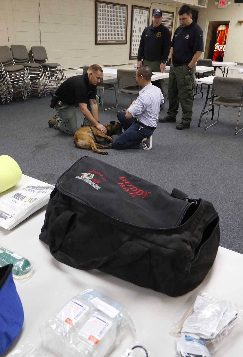 Deputies Trained To Help Injured Law Enforcement Dogs Chattanooga Deputies Trained To Help Injured Law Enforcement Dogs Chattanooga
