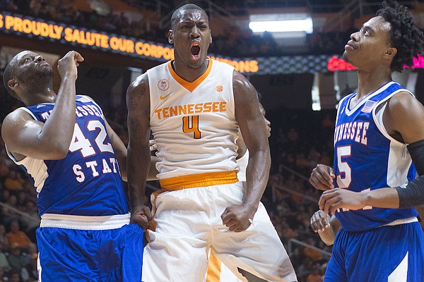Moore defense sparks Vols' comeback win over TSU | Chattanooga Times ...