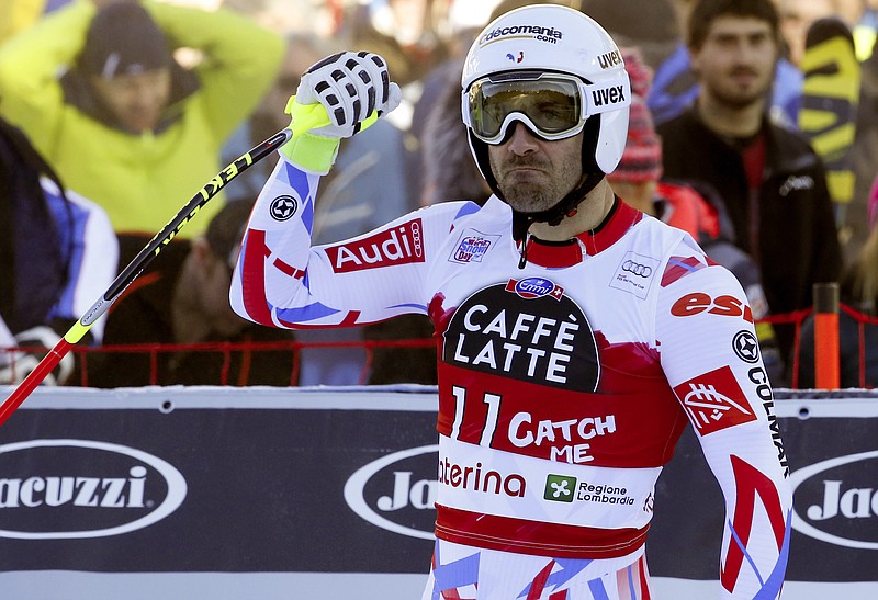 Theaux wins as Innerhofer puts on show by skiing with gate ...