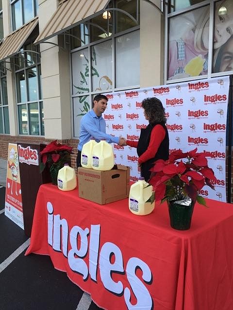 Good Deed: Ingles Markets donate milk to Chattanooga Area Food Bank ...