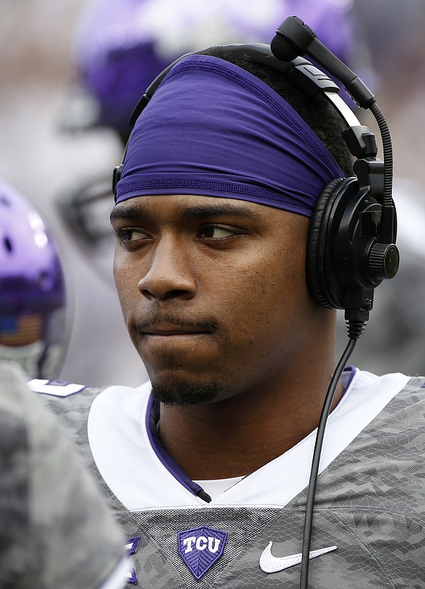 TCU QB Boykin charged with felony assault, suspended | Chattanooga ...