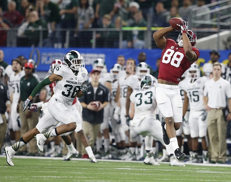 Howard still viable threat in Alabama offense | Chattanooga Times Free ...