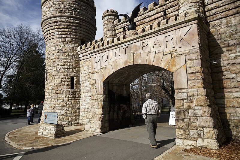 Entrance fee waived at Point Park during National Park Week ...