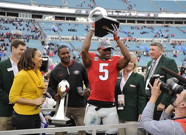 TaxSlayer Bowl MVP Godwin gives Georgia hope for future | Chattanooga ...