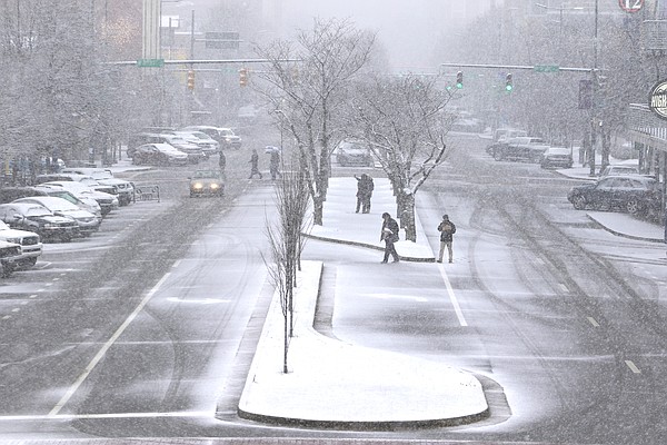 Snow in the forecast for Chattanooga next week | Chattanooga Times Free ...