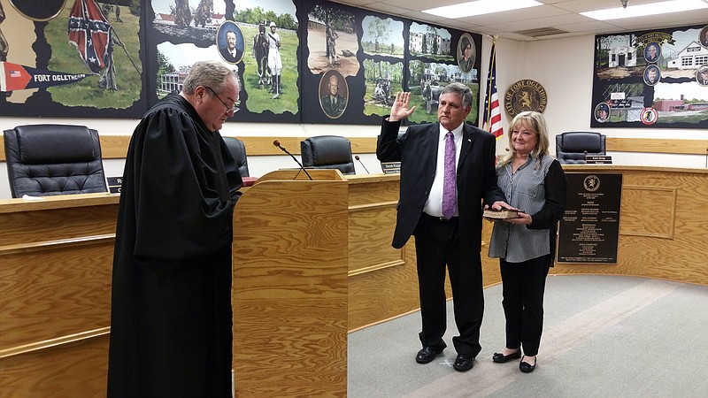 Fort Oglethorpe welcomes new mayor | Chattanooga Times Free Press