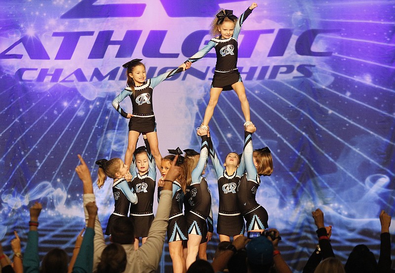 Dancers, cheerleaders competing at Convention Center | Chattanooga ...