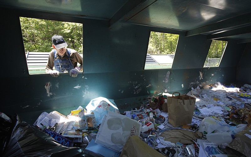 Signal Mountain recycling facing rising costs | Chattanooga Times Free ...