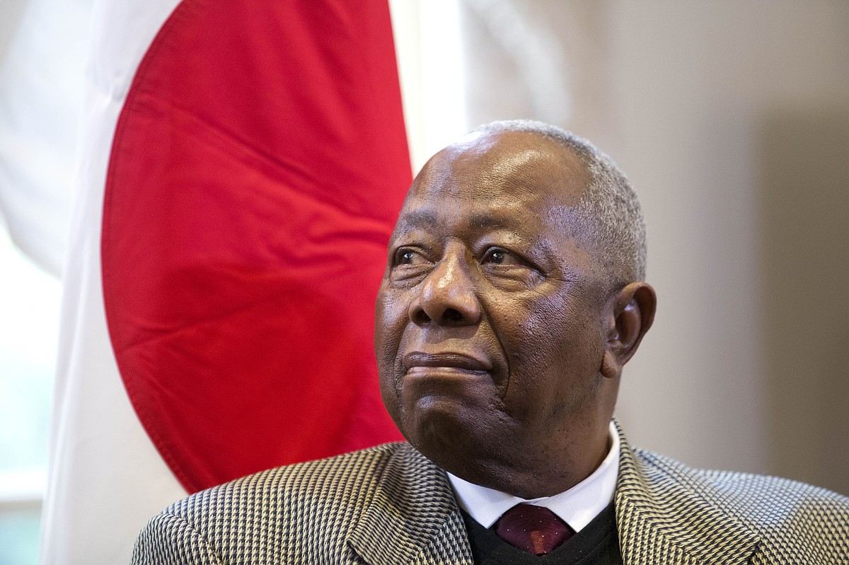 Japan honors Hank Aaron with Order of the Rising Sun | Chattanooga ...