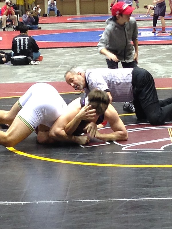 Gilmer rolls to ninth GHSA duals wrestle title | Chattanooga Times Free ...