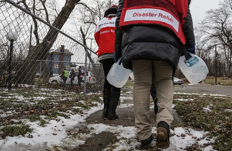 NYT Editorial: Michigan's Failure to Protect Flint | Chattanooga Times ...