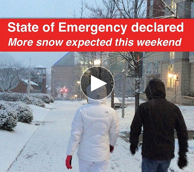 Chattanooga News: More snow expected this weekend | Chattanooga Times ...