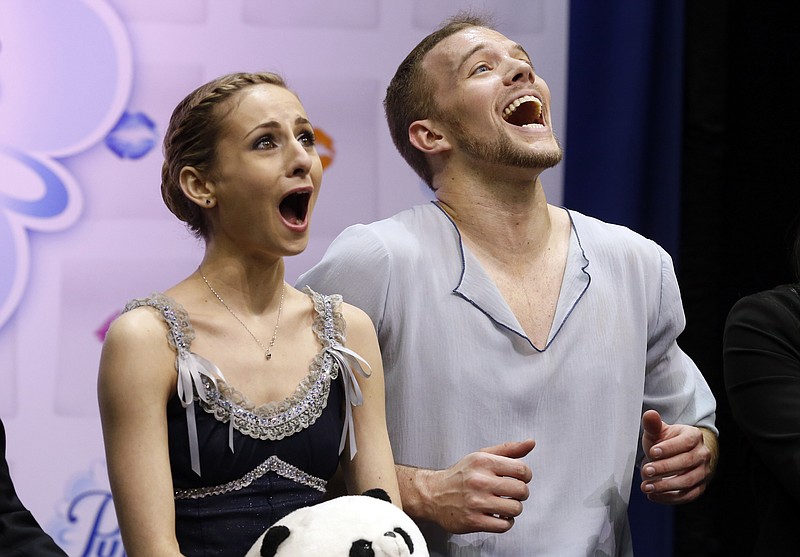 Tarah Kayne and Danny O'Shea win their 1st US pairs title | Chattanooga ...