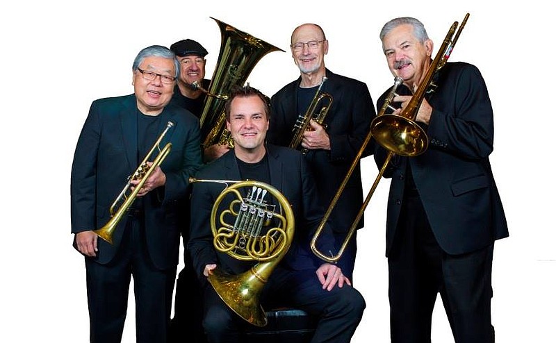 St. Louis Brass in Presidential Concert Series show at Lee University ...