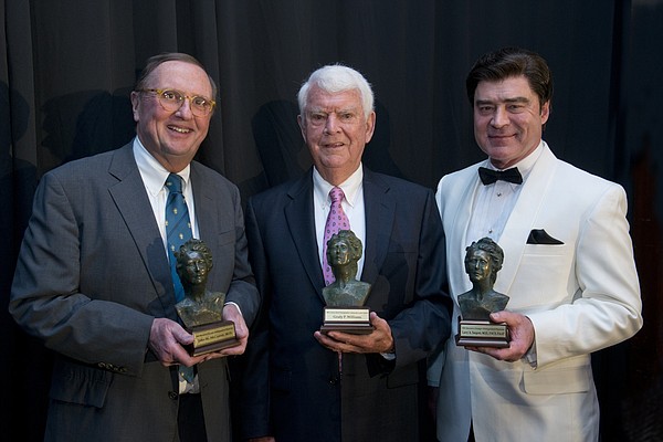 Living and Giving: Dinner of Distinction honors Larry Sargent, John McCravey and Grady Williams ...