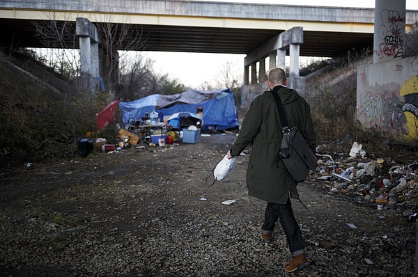Group opens doors for metro Atlanta's homeless | Chattanooga Times Free ...