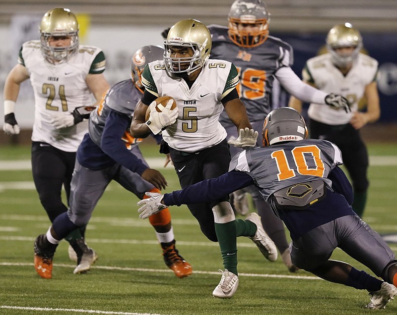 Notre Dame's Ballard, Enos commit to Tennessee Tech; Murphy headed to ...