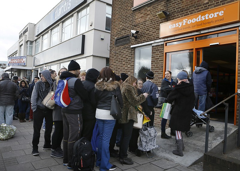 EasyJet owner launches ultra-low budget grocery in UK | Chattanooga ...