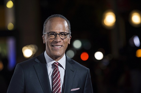 Stefan Holt joining dad Lester Holt at NBC News in New York ...