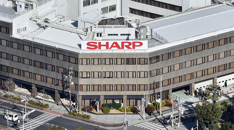 Reports: Japan's Sharp OK's takeover by Taiwan's Hon Hai | Chattanooga ...