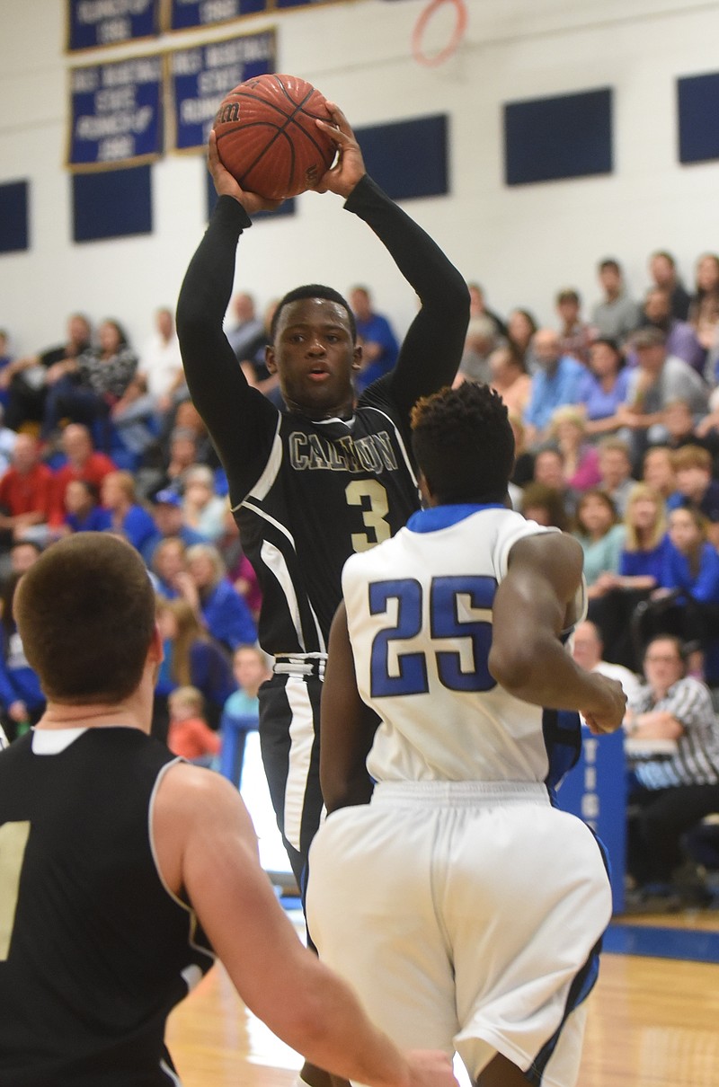 Talented, motivated Calhoun boys' basketball team up for challenge in ...