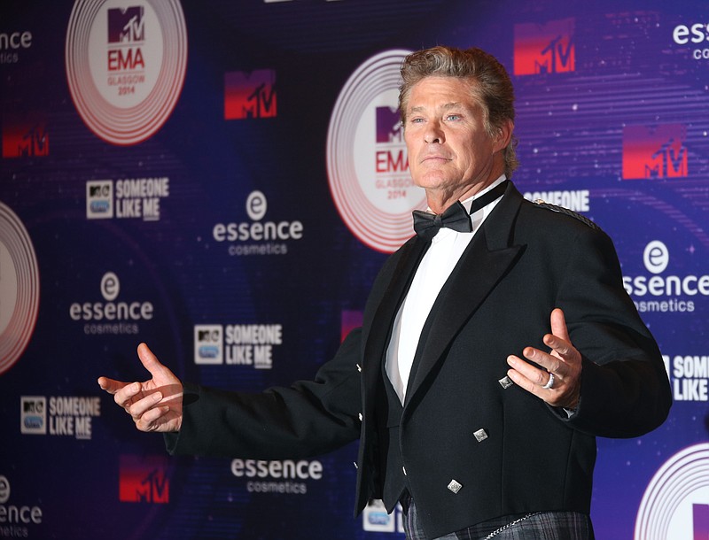 David Hasselhoff back in the TV swim with 'Hoff the Record ...