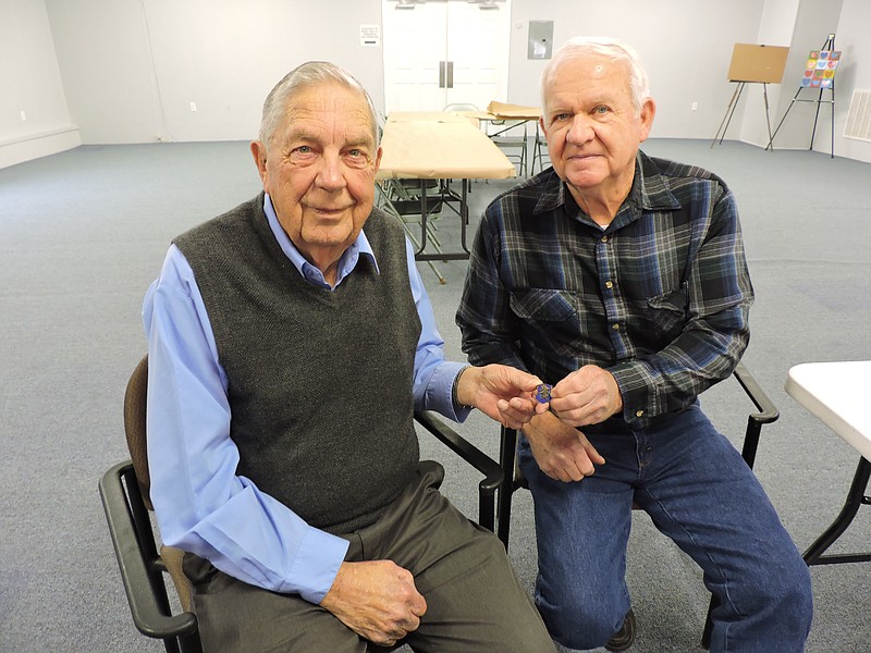 6th Cavalry Museum helps reconnect family with historic insignia pin ...