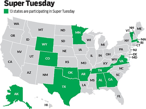 Dionne: How Dixie rules the GOP | Chattanooga Times Free Press