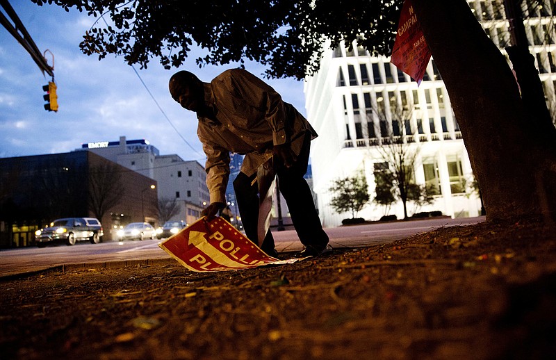 The Latest: Atlanta voter wants woman in White House | Chattanooga ...