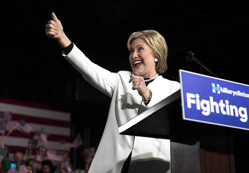 Bruni: Hillary Clinton's moment | Chattanooga Times Free Press