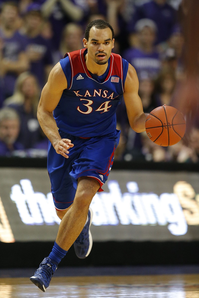 Jayhawks star Perry Ellis prepping for final game at Phog | Chattanooga ...