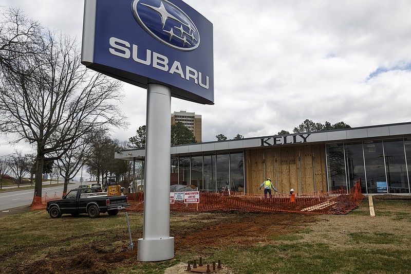 Chattanooga's Kelly Subaru is getting a $1 million makeover ...