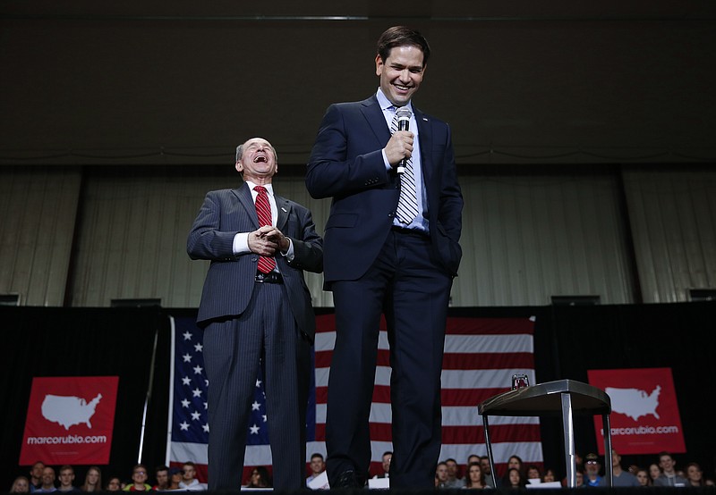 Marco Rubio: A candidate still searching for a viable base ...