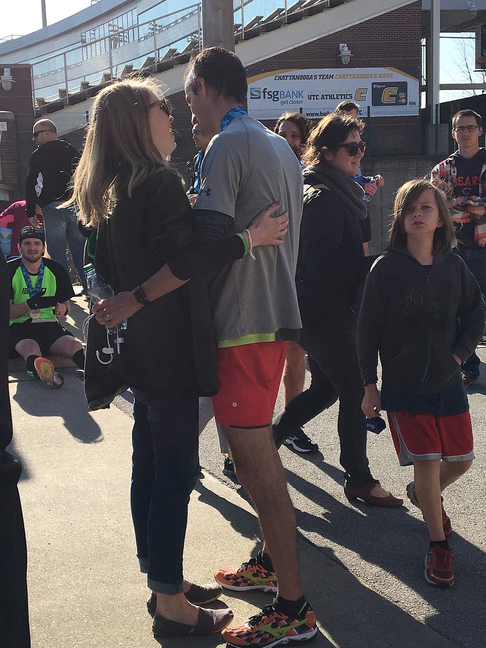 Nathan Sexton completes the inaugural Erlanger Chattanooga Half ...