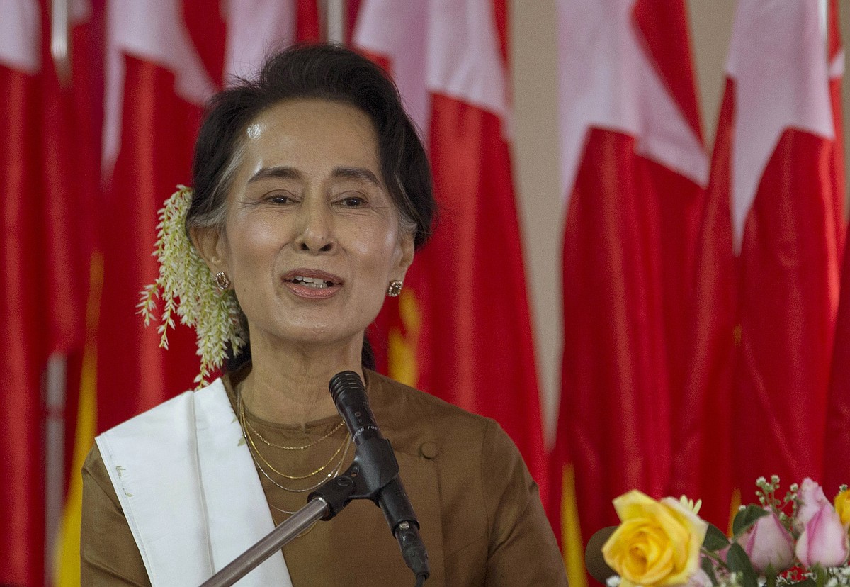 Myanmar transition set, but president unlikely to be Suu Kyi ...