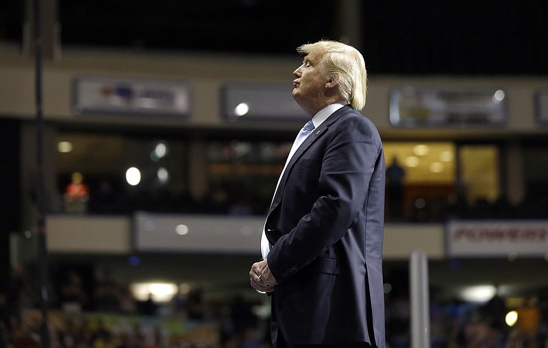Trump campaign manager accused of yanking reporter's arm | Chattanooga ...