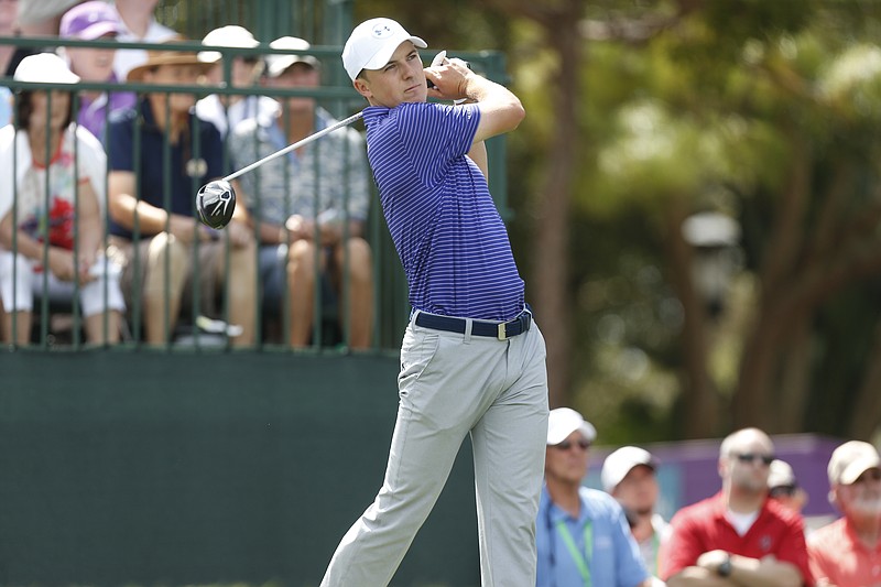 Spieth makes the cut and now chases the lead at Innisbrook ...
