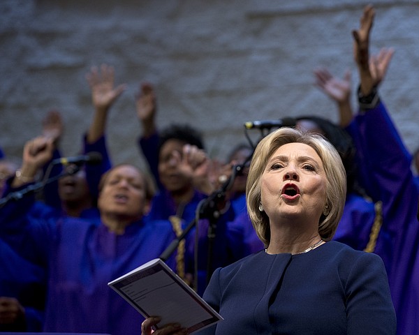 Facing long primary slog, Clinton allies fear helping Trump ...