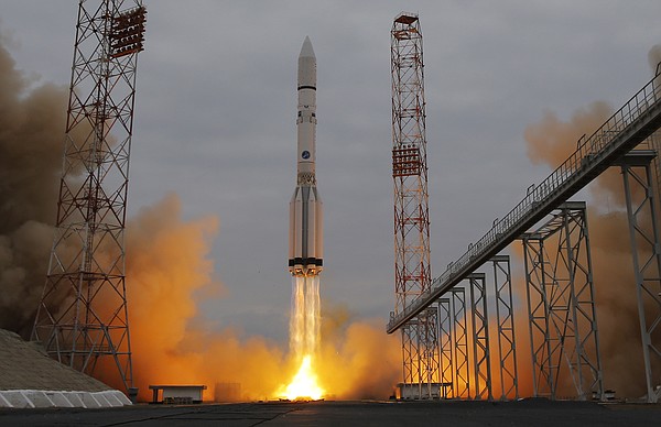 European, Russian space agencies launch mission to Mars | Chattanooga ...