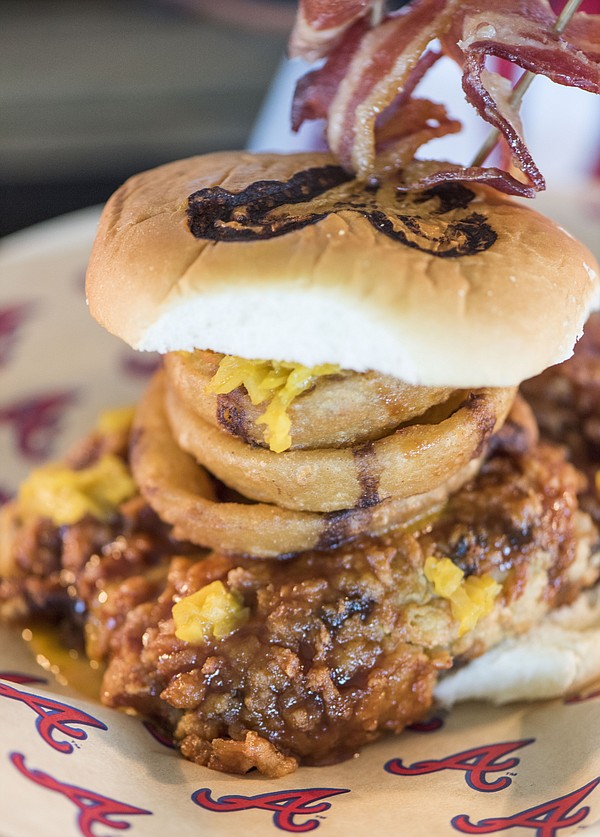 Braves offering 'Burgerizza' for final year at Turner Field ...