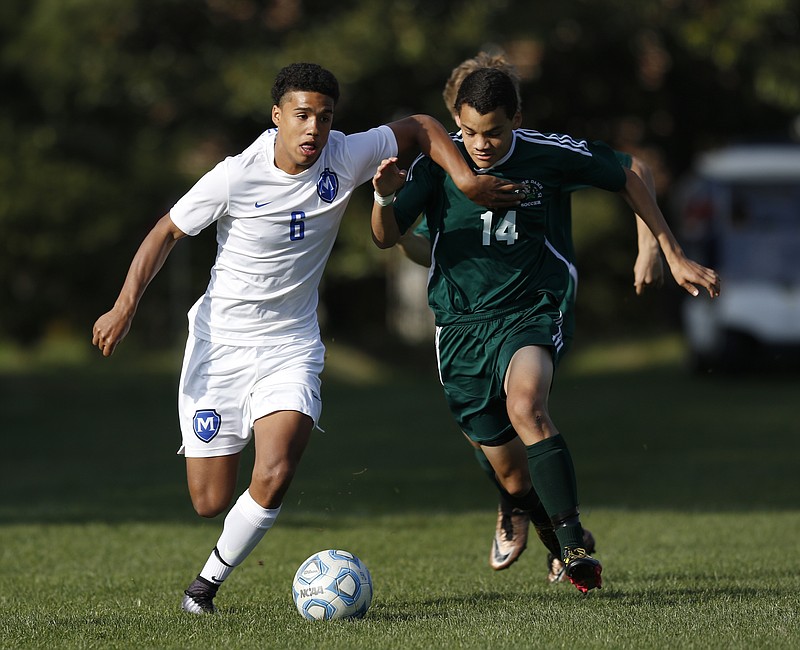McCallie scores 2-0 soccer win vs. Notre Dame | Chattanooga Times Free ...