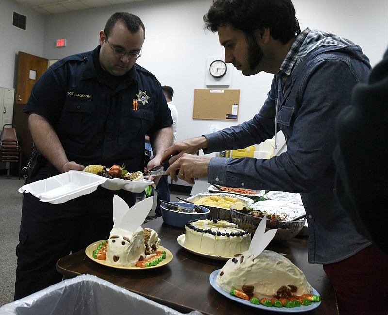 Chattanooga residents supply Easter meal for Hamilton County jail ...