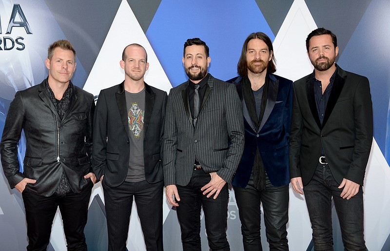 Country group Old Dominion head into ACMs already winners | Chattanooga ...